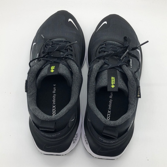 Nike | Shoes | Mens Nike Reactx Gtx Dnu Fb22400 Black Nwob | Poshmark